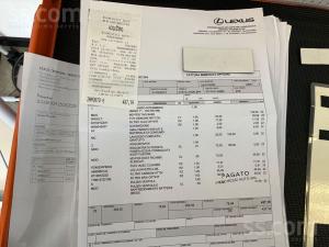 Серый Лексус НХ 2015 в Даугавпилс, объемом двигателя 2.50 л и пробегом 167 тыс. км за 22200 €, фото 15 на AUTOMOTO.COM.LV