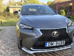 Pelēks Lexus NX 2015 Ventspils, ar dzinēja tilpumu 2.00 L un nobraukumu 193 tūkst. km par 18200 €, foto 3 vietnē AUTOMOTO.COM.LV