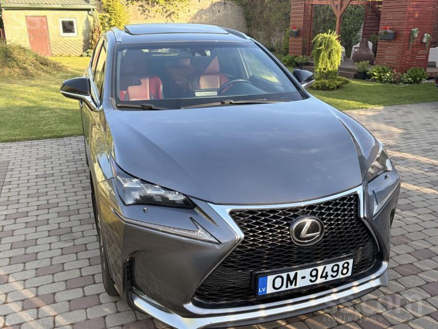 Pelēks Lexus NX 2015 Ventspils, ar dzinēja tilpumu 2.00 L un nobraukumu 193 tūkst. km par 18200 €, foto 4 vietnē AUTOMOTO.COM.LV