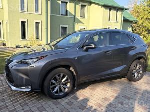 Pelēks Lexus NX 2015 Ventspils, ar dzinēja tilpumu 2.00 L un nobraukumu 193 tūkst. km par 18200 €, foto 5 vietnē AUTOMOTO.COM.LV
