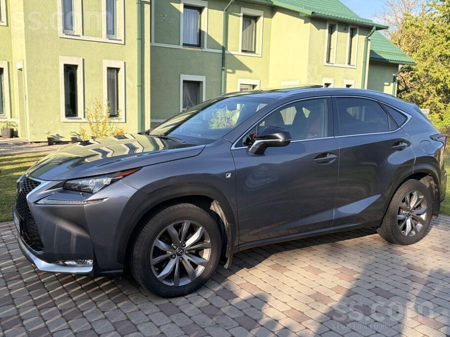 Pelēks Lexus NX 2015 Ventspils, ar dzinēja tilpumu 2.00 L un nobraukumu 193 tūkst. km par 18200 €, foto 5 vietnē AUTOMOTO.COM.LV
