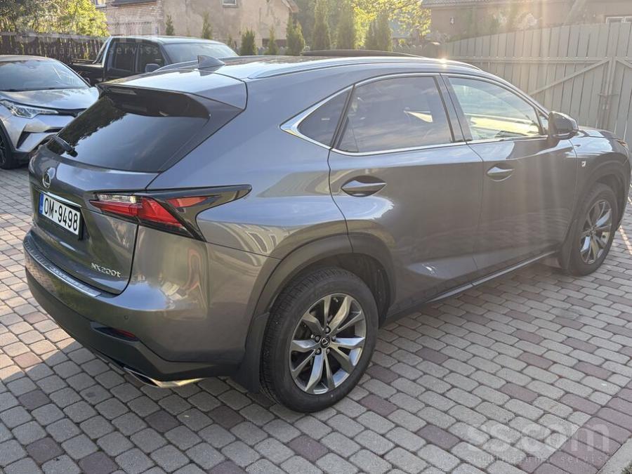 Pelēks Lexus NX 2015 Ventspils, ar dzinēja tilpumu 2.00 L un nobraukumu 193 tūkst. km par 18200 €, foto 8 vietnē AUTOMOTO.COM.LV