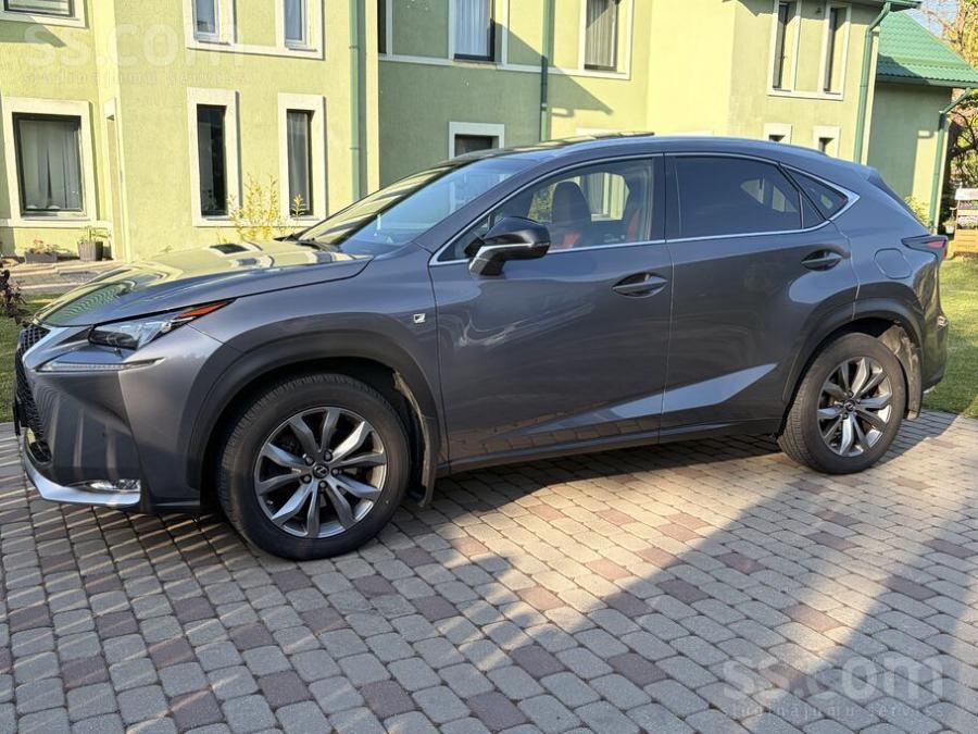 Pelēks Lexus NX 2015 Ventspils, ar dzinēja tilpumu 2.00 L un nobraukumu 193 tūkst. km par 18200 €, foto 10 vietnē AUTOMOTO.COM.LV