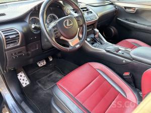 Pelēks Lexus NX 2015 Ventspils, ar dzinēja tilpumu 2.00 L un nobraukumu 193 tūkst. km par 18200 €, foto 12 vietnē AUTOMOTO.COM.LV