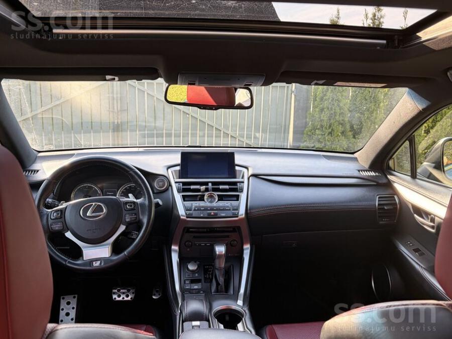 Pelēks Lexus NX 2015 Ventspils, ar dzinēja tilpumu 2.00 L un nobraukumu 193 tūkst. km par 18200 €, foto 13 vietnē AUTOMOTO.COM.LV