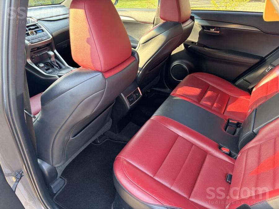 Pelēks Lexus NX 2015 Ventspils, ar dzinēja tilpumu 2.00 L un nobraukumu 193 tūkst. km par 18200 €, foto 15 vietnē AUTOMOTO.COM.LV