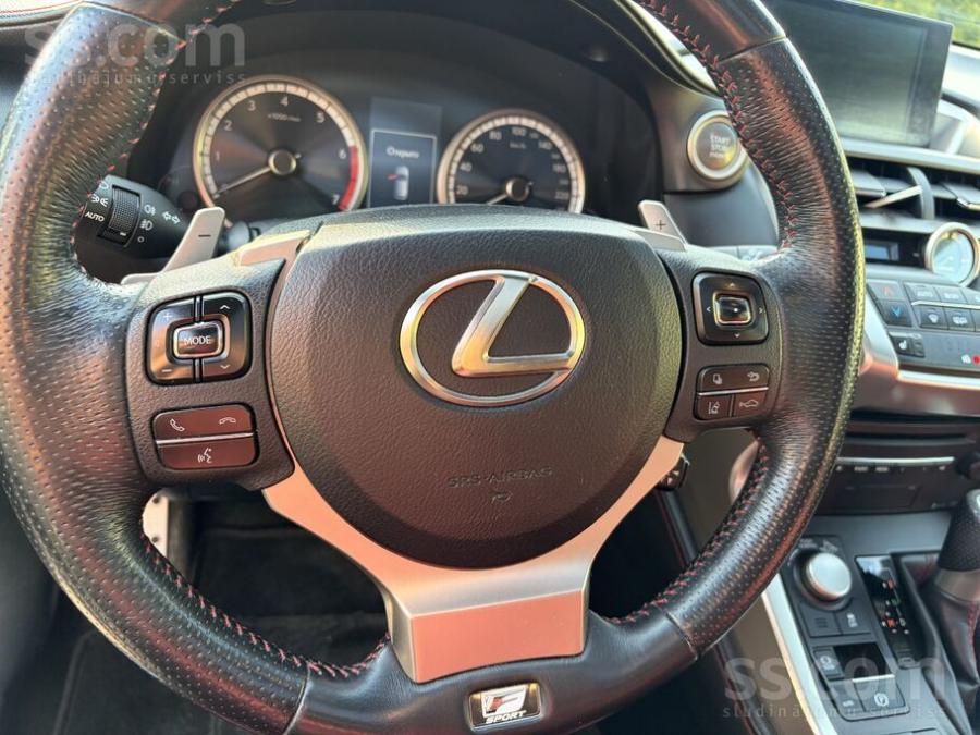 Pelēks Lexus NX 2015 Ventspils, ar dzinēja tilpumu 2.00 L un nobraukumu 193 tūkst. km par 18200 €, foto 17 vietnē AUTOMOTO.COM.LV