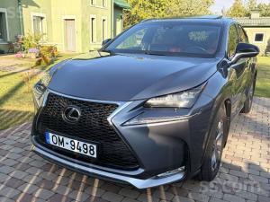 Pelēks Lexus NX 2015 Ventspils, ar dzinēja tilpumu 2.00 L un nobraukumu 193 tūkst. km par 18700 €, foto  vietnē AUTOMOTO.COM.LV