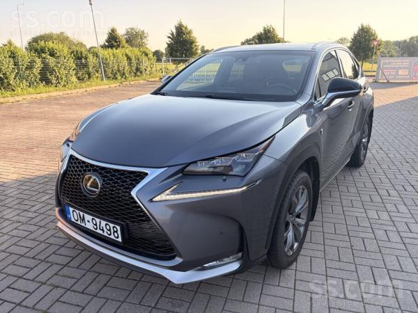 Pelēks Lexus NX 2015 Ventspils, ar dzinēja tilpumu 2.00 L un nobraukumu 193 tūkst. km par 17200 €, foto 1 vietnē AUTOMOTO.COM.LV