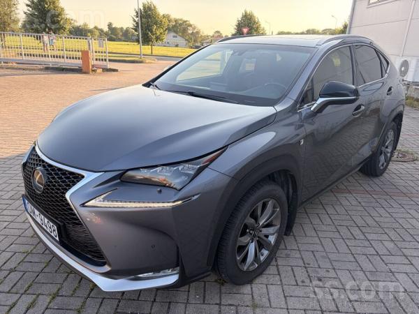Pelēks Lexus NX 2015 Ventspils, ar dzinēja tilpumu 2.00 L un nobraukumu 193 tūkst. km par 17200 €, foto 3 vietnē AUTOMOTO.COM.LV
