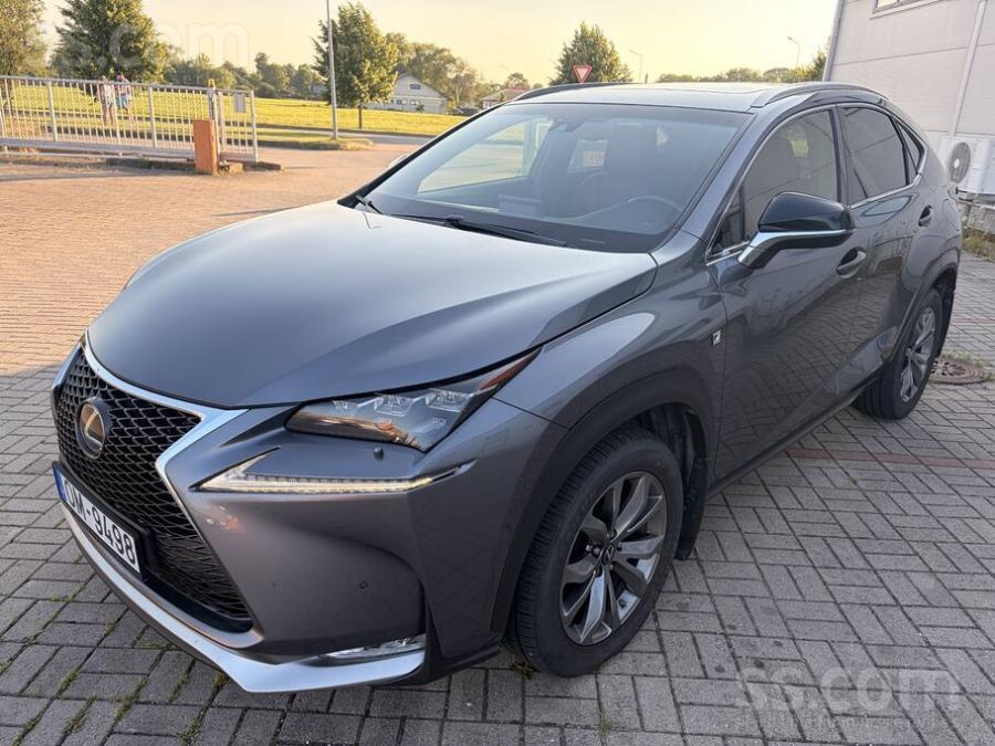 Pelēks Lexus NX 2015 Ventspils, ar dzinēja tilpumu 2.00 L un nobraukumu 193 tūkst. km par 17200 €, foto 3 vietnē AUTOMOTO.COM.LV