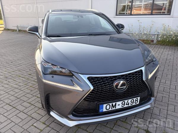 Pelēks Lexus NX 2015 Ventspils, ar dzinēja tilpumu 2.00 L un nobraukumu 193 tūkst. km par 17200 €, foto 4 vietnē AUTOMOTO.COM.LV