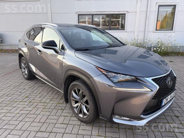 Pelēks Lexus NX 2015 Ventspils, ar dzinēja tilpumu 2.00 L un nobraukumu 193 tūkst. km par 17200 €, foto 5 vietnē AUTOMOTO.COM.LV