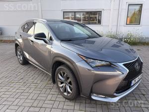 Pelēks Lexus NX 2015 Ventspils, ar dzinēja tilpumu 2.00 L un nobraukumu 193 tūkst. km par 17200 €, foto 5 vietnē AUTOMOTO.COM.LV