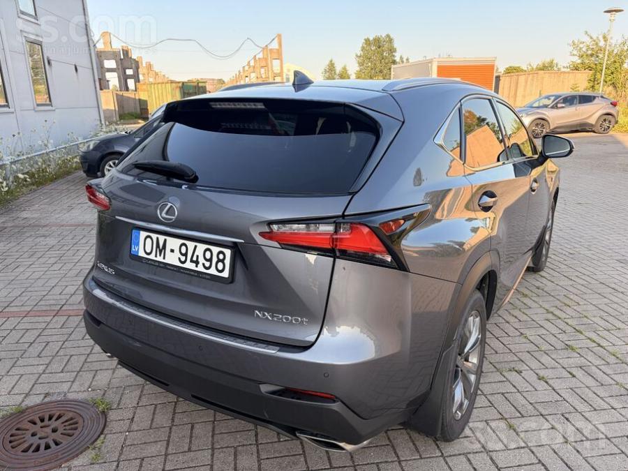 Pelēks Lexus NX 2015 Ventspils, ar dzinēja tilpumu 2.00 L un nobraukumu 193 tūkst. km par 17200 €, foto 7 vietnē AUTOMOTO.COM.LV