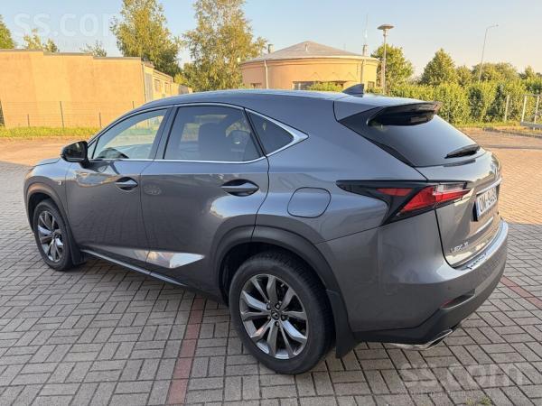 Pelēks Lexus NX 2015 Ventspils, ar dzinēja tilpumu 2.00 L un nobraukumu 193 tūkst. km par 17200 €, foto 8 vietnē AUTOMOTO.COM.LV