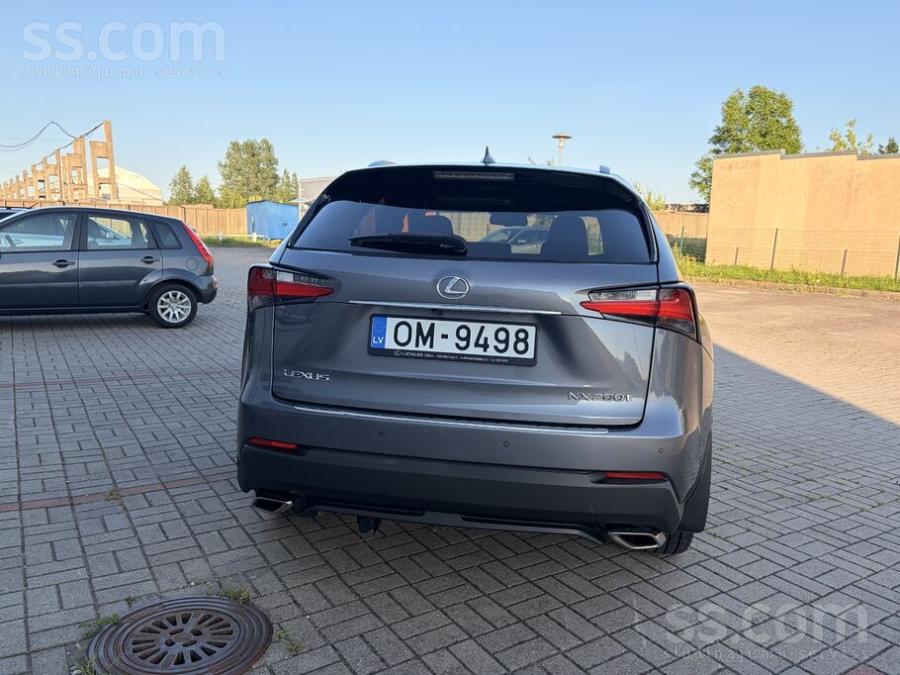 Pelēks Lexus NX 2015 Ventspils, ar dzinēja tilpumu 2.00 L un nobraukumu 193 tūkst. km par 17200 €, foto 9 vietnē AUTOMOTO.COM.LV