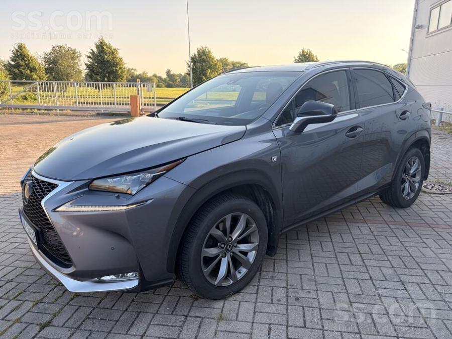 Pelēks Lexus NX 2015 Ventspils, ar dzinēja tilpumu 2.00 L un nobraukumu 193 tūkst. km par 17200 €, foto 11 vietnē AUTOMOTO.COM.LV