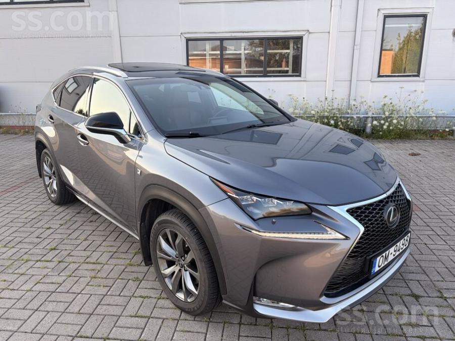 Pelēks Lexus NX 2015 Ventspils, ar dzinēja tilpumu 2.00 L un nobraukumu 193 tūkst. km par 17200 €, foto 12 vietnē AUTOMOTO.COM.LV