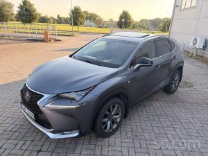 Pelēks Lexus NX 2015 Ventspils, ar dzinēja tilpumu 2.00 L un nobraukumu 193 tūkst. km par 17200 €, foto 13 vietnē AUTOMOTO.COM.LV