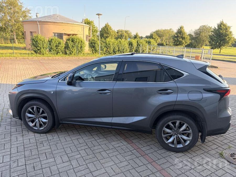 Pelēks Lexus NX 2015 Ventspils, ar dzinēja tilpumu 2.00 L un nobraukumu 193 tūkst. km par 17200 €, foto 14 vietnē AUTOMOTO.COM.LV