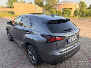Pelēks Lexus NX 2015 Ventspils, ar dzinēja tilpumu 2.00 L un nobraukumu 193 tūkst. km par 17200 €, foto 15 vietnē AUTOMOTO.COM.LV
