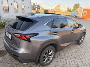 Pelēks Lexus NX 2015 Ventspils, ar dzinēja tilpumu 2.00 L un nobraukumu 193 tūkst. km par 17200 €, foto 16 vietnē AUTOMOTO.COM.LV