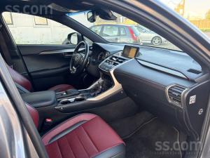 Pelēks Lexus NX 2015 Ventspils, ar dzinēja tilpumu 2.00 L un nobraukumu 193 tūkst. km par 17200 €, foto 17 vietnē AUTOMOTO.COM.LV