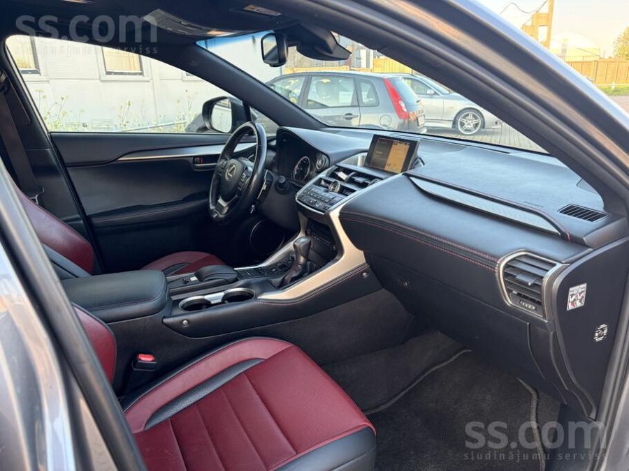 Pelēks Lexus NX 2015 Ventspils, ar dzinēja tilpumu 2.00 L un nobraukumu 193 tūkst. km par 17200 €, foto 17 vietnē AUTOMOTO.COM.LV