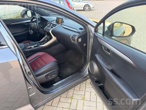 Pelēks Lexus NX 2015 Ventspils, ar dzinēja tilpumu 2.00 L un nobraukumu 193 tūkst. km par 17200 €, foto 18 vietnē AUTOMOTO.COM.LV