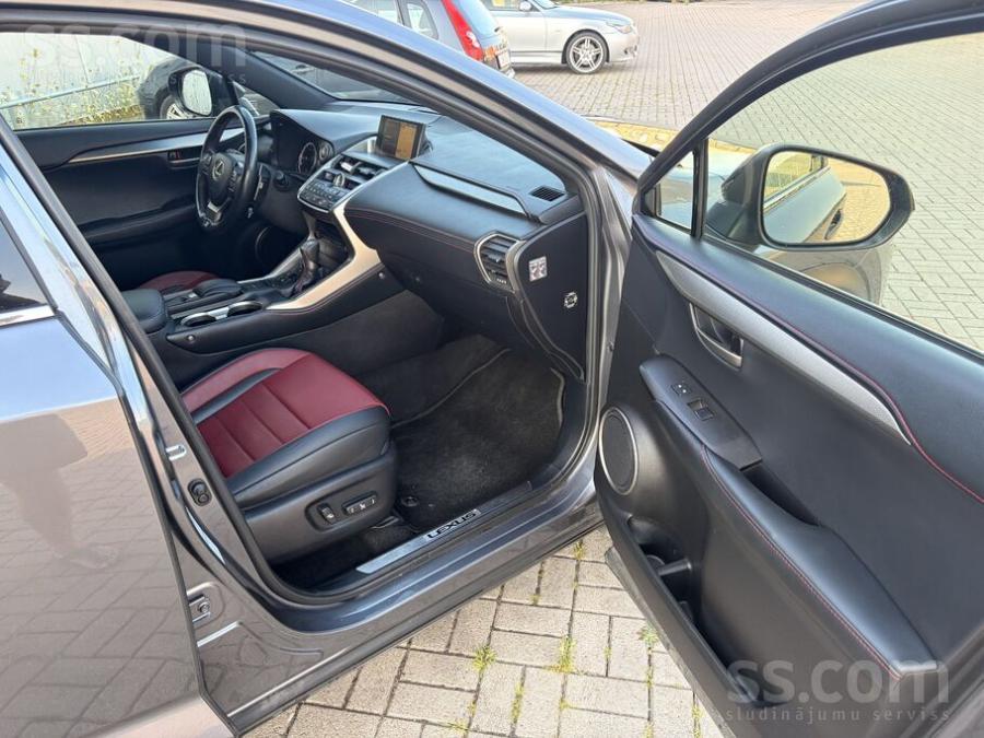 Pelēks Lexus NX 2015 Ventspils, ar dzinēja tilpumu 2.00 L un nobraukumu 193 tūkst. km par 17200 €, foto 18 vietnē AUTOMOTO.COM.LV