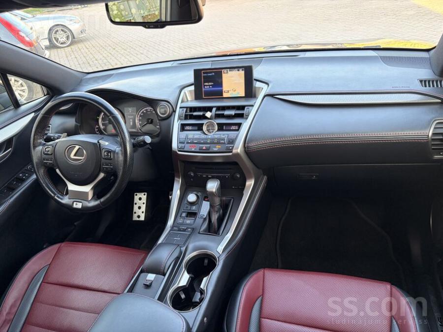 Pelēks Lexus NX 2015 Ventspils, ar dzinēja tilpumu 2.00 L un nobraukumu 193 tūkst. km par 17200 €, foto 19 vietnē AUTOMOTO.COM.LV