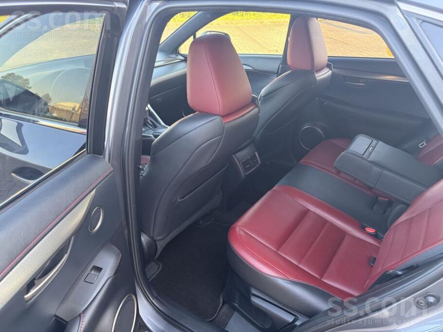 Pelēks Lexus NX 2015 Ventspils, ar dzinēja tilpumu 2.00 L un nobraukumu 193 tūkst. km par 17200 €, foto 20 vietnē AUTOMOTO.COM.LV