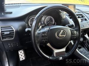 Pelēks Lexus NX 2015 Ventspils, ar dzinēja tilpumu 2.00 L un nobraukumu 193 tūkst. km par 17200 €, foto 22 vietnē AUTOMOTO.COM.LV