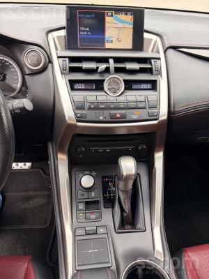 Pelēks Lexus NX 2015 Ventspils, ar dzinēja tilpumu 2.00 L un nobraukumu 193 tūkst. km par 17200 €, foto 23 vietnē AUTOMOTO.COM.LV
