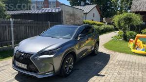 Pelēks Lexus NX 2015 Rīga, ar dzinēja tilpumu 2.50 L un nobraukumu 199 tūkst. km par 18500 €, foto  vietnē AUTOMOTO.COM.LV