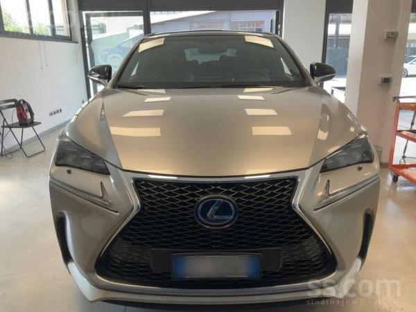 Grey Lexus NX 2015 in Daugavpils, with an engine capacity of 2.50 L and mileage of 180 thousand km for 21930 €, photo 4 on AUTOMOTO.COM.LV