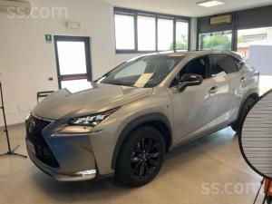 Grey Lexus NX 2015 in Daugavpils, with an engine capacity of 2.50 L and mileage of 180 thousand km for 21930 €, photo  on AUTOMOTO.COM.LV