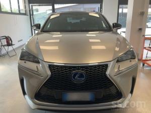 Pelēks Lexus NX 2015 Daugavpils, ar dzinēja tilpumu 2.50 L un nobraukumu 180 tūkst. km par 21790 €, foto 5 vietnē AUTOMOTO.COM.LV