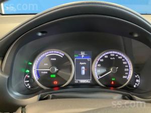 Pelēks Lexus NX 2015 Daugavpils, ar dzinēja tilpumu 2.50 L un nobraukumu 180 tūkst. km par 21790 €, foto 11 vietnē AUTOMOTO.COM.LV