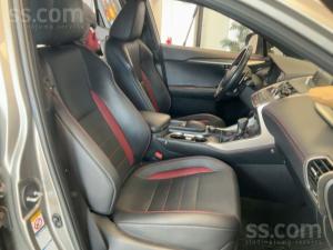 Pelēks Lexus NX 2015 Daugavpils, ar dzinēja tilpumu 2.50 L un nobraukumu 180 tūkst. km par 21790 €, foto 12 vietnē AUTOMOTO.COM.LV
