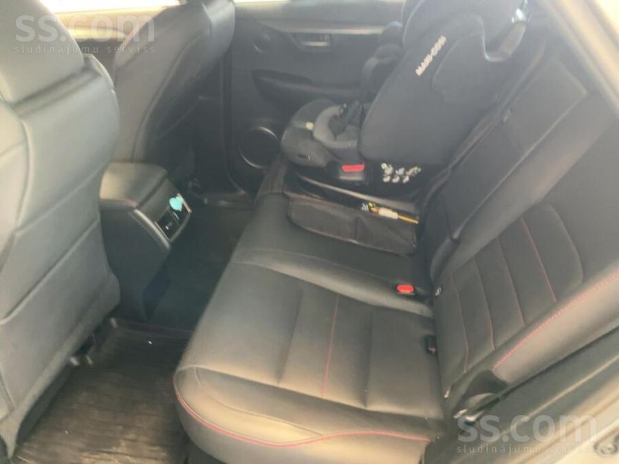 Pelēks Lexus NX 2015 Daugavpils, ar dzinēja tilpumu 2.50 L un nobraukumu 180 tūkst. km par 21790 €, foto 13 vietnē AUTOMOTO.COM.LV