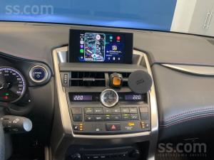 Pelēks Lexus NX 2015 Daugavpils, ar dzinēja tilpumu 2.50 L un nobraukumu 180 tūkst. km par 21790 €, foto 16 vietnē AUTOMOTO.COM.LV
