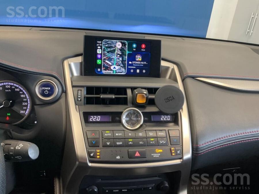 Pelēks Lexus NX 2015 Daugavpils, ar dzinēja tilpumu 2.50 L un nobraukumu 180 tūkst. km par 21790 €, foto 16 vietnē AUTOMOTO.COM.LV