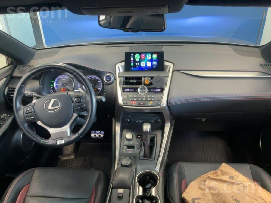 Pelēks Lexus NX 2015 Daugavpils, ar dzinēja tilpumu 2.50 L un nobraukumu 180 tūkst. km par 21790 €, foto 17 vietnē AUTOMOTO.COM.LV
