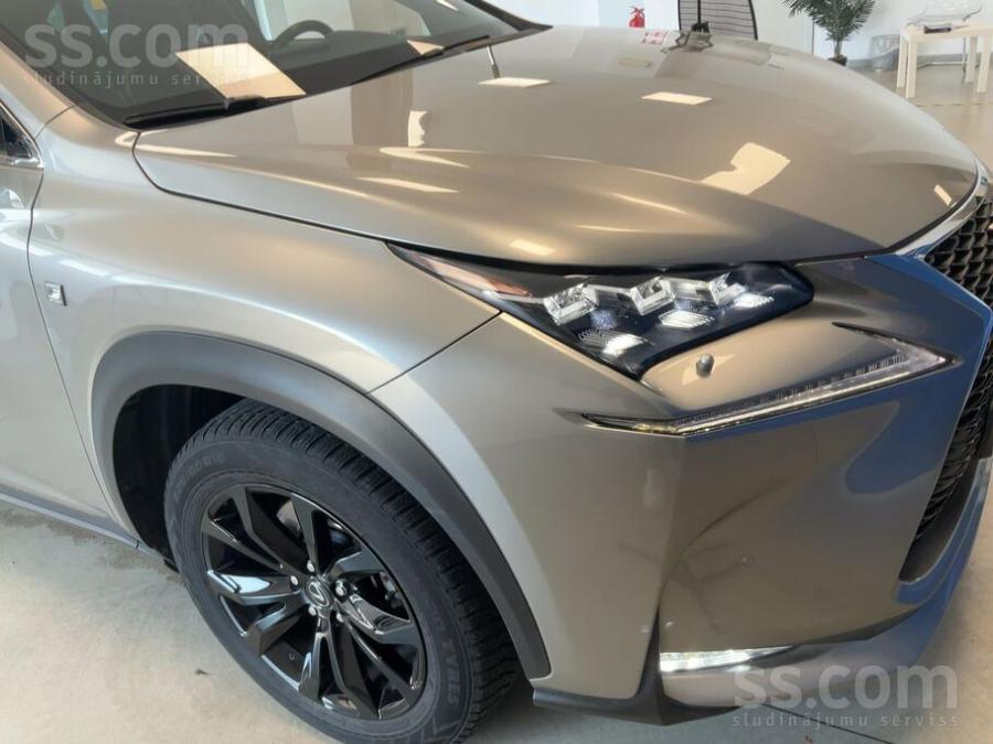Pelēks Lexus NX 2015 Daugavpils, ar dzinēja tilpumu 2.50 L un nobraukumu 180 tūkst. km par 21790 €, foto 18 vietnē AUTOMOTO.COM.LV