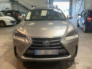 Grey Lexus NX 2015 in Daugavpils, with an engine capacity of 2.50 L and mileage of 228 thousand km for 19500 €, photo  on AUTOMOTO.COM.LV