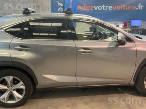 Grey Lexus NX 2015 in Daugavpils, with an engine capacity of 2.50 L and mileage of 228 thousand km for 19500 €, photo 3 on AUTOMOTO.COM.LV