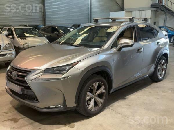 Pelēks Lexus NX 2015 Daugavpils, ar dzinēja tilpumu 2.50 L un nobraukumu 228 tūkst. km par 19500 €, foto 6 vietnē AUTOMOTO.COM.LV