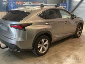 Grey Lexus NX 2015 in Daugavpils, with an engine capacity of 2.50 L and mileage of 228 thousand km for 19500 €, photo 8 on AUTOMOTO.COM.LV